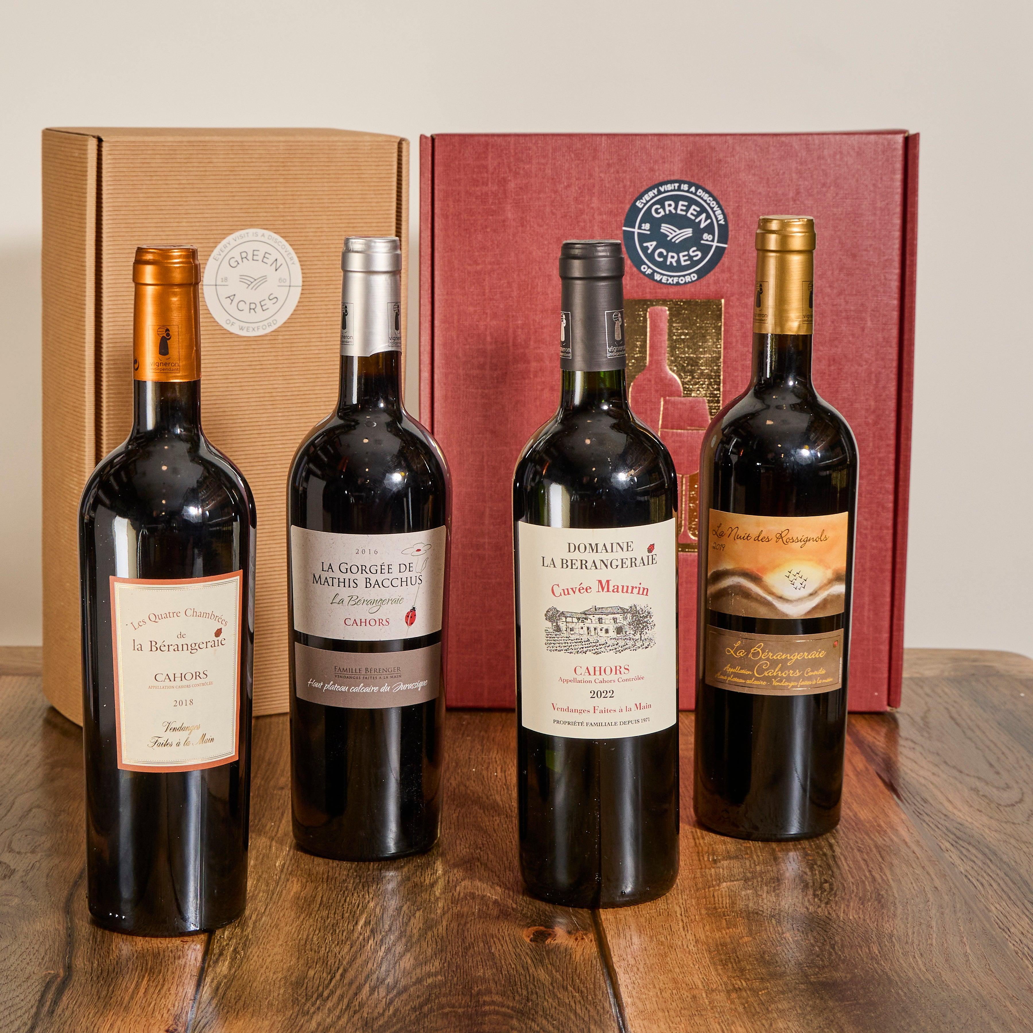 French Malbec Four Pack – Green Acres Of Wexford