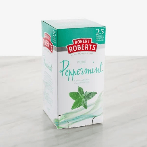 Roberts Peppermint Tea – Green Acres Of Wexford